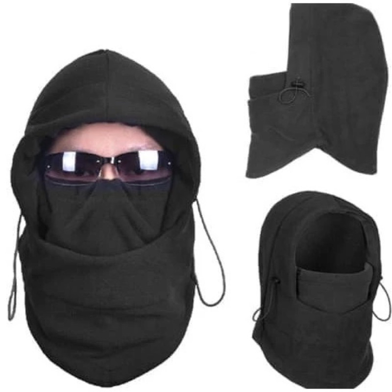 Jual Kupluk Masker Balaclava Multifungsi Ninja Kupluk Polar 6 in ...