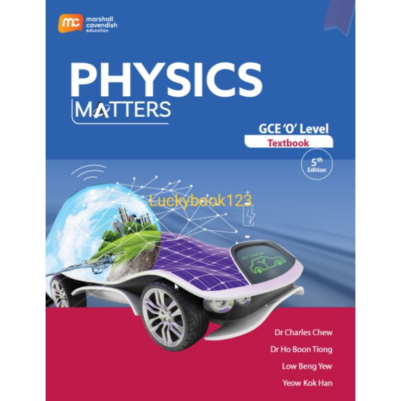 Jual Buku Physics Matters GCE 'O' Level Textbook 5th Edition | Shopee ...