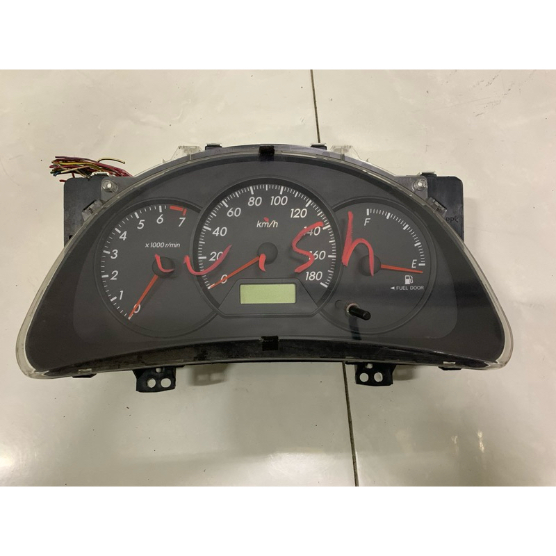 Jual Speedometer Toyota Wish automatic transmission spedometer copotan ...