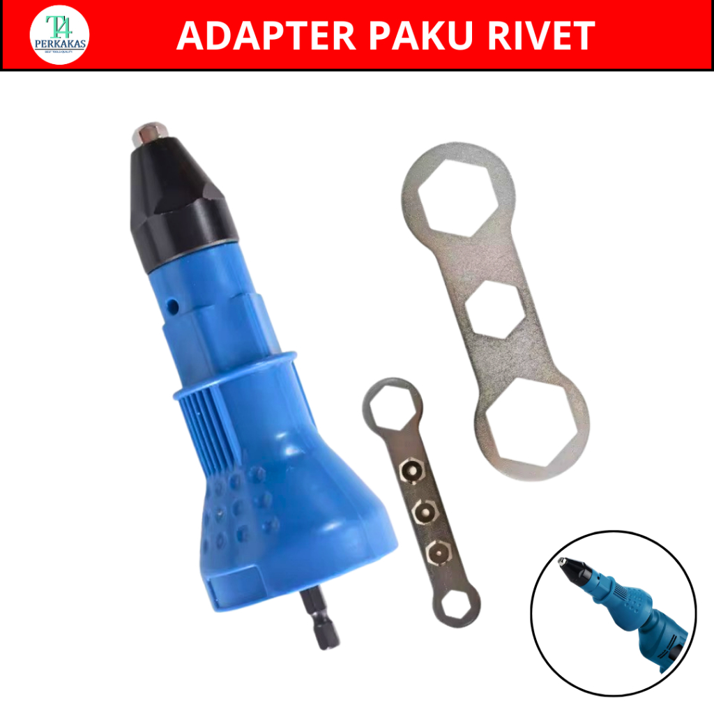 Jual Tang Rivet Adapter Paku Rifet Konverter Alat Penyambung Sambungan ...