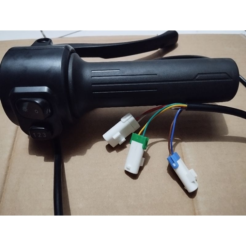 Jual Handle gas sepeda listrik m60/d7d /d8d uwinfly original UNIVERSAL ...