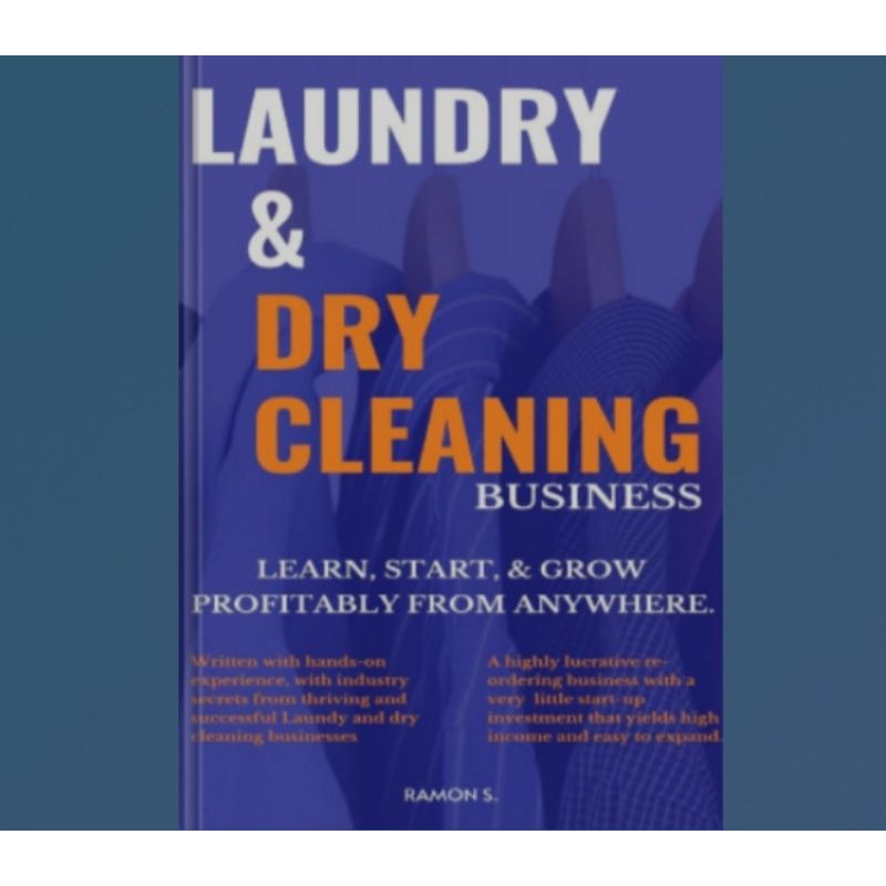 Jual Buku Laundry & Dry Cleaning Business: Learn, Start, & Grow From ...