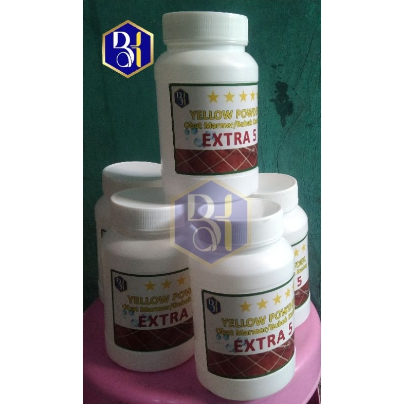 Jual Serbuk Kristalisasi/Obat poles marmer,granit/Yellow Powder Extra 5 ...