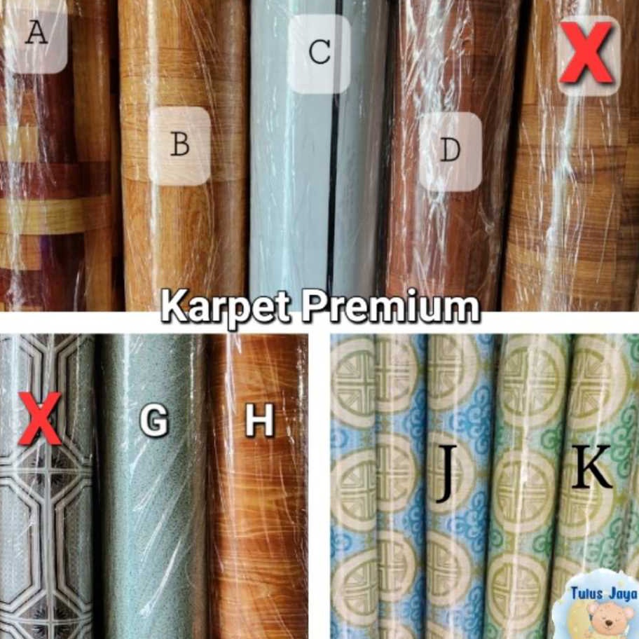 Jual MURMER Karpet Lantaikarpet PlastikTaplak meja Meteran | Shopee Indonesia