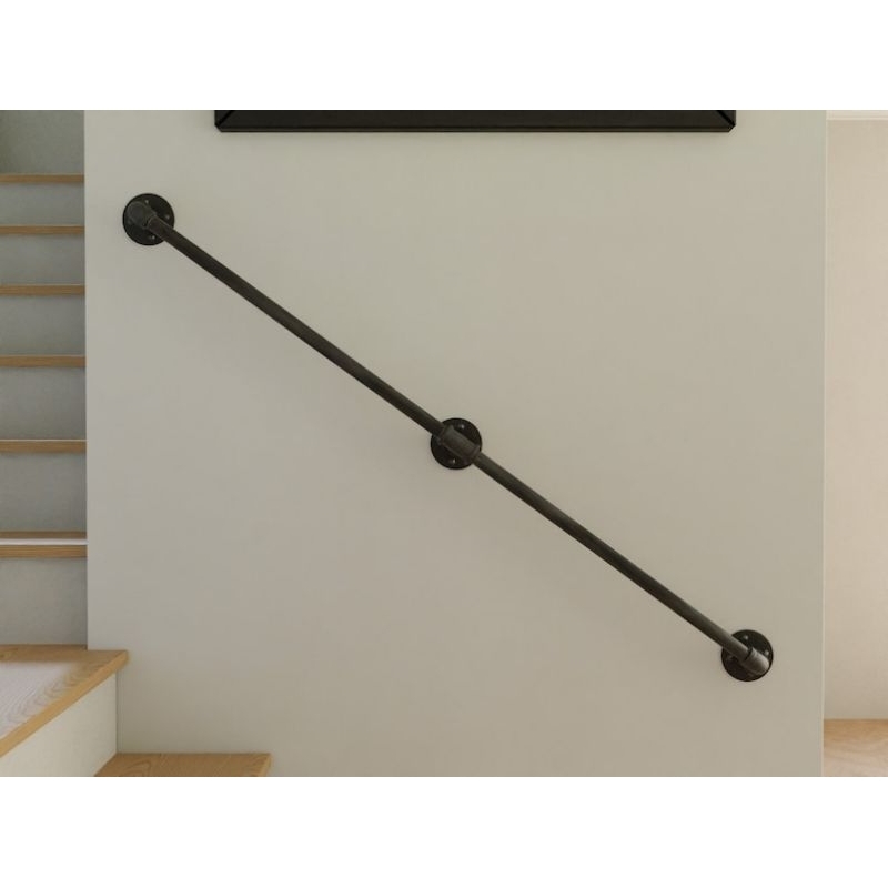 Jual Hand Rail Pipe Industrial 3/4in / Handrail Pegangan Tangga Besi ...