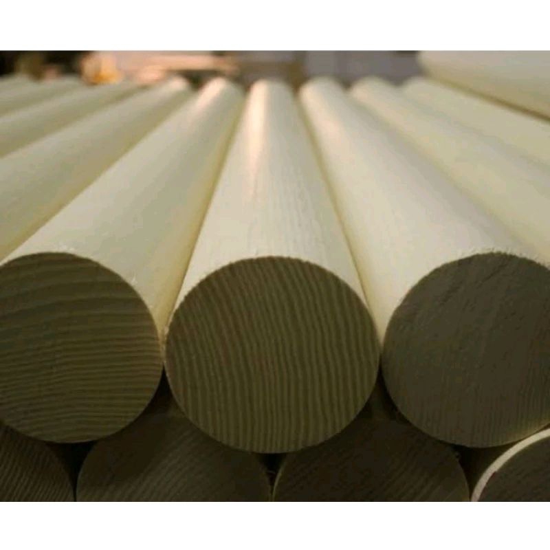 Jual Kayu Dowel Bulat Panjang 50 cm 60 cm 75 cm 80 cm 100 cm 120 cm 40 ...