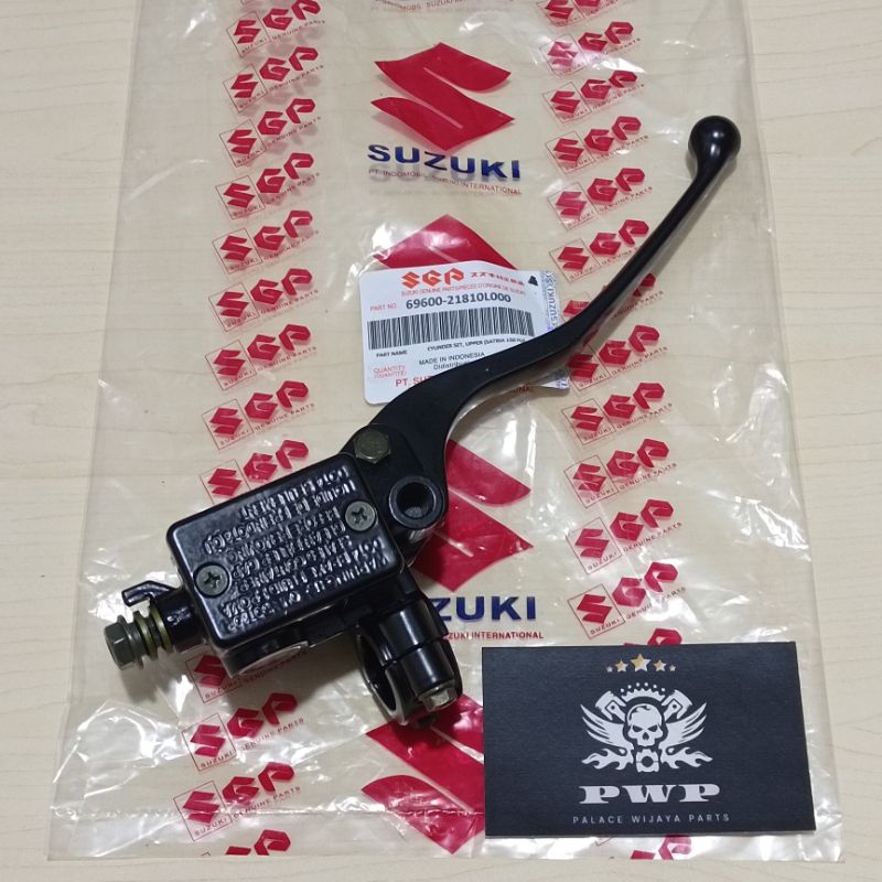 Jual Master Rem Atas Assy Depan Satria Fu 150 New Old Smash Shogun 125 ...