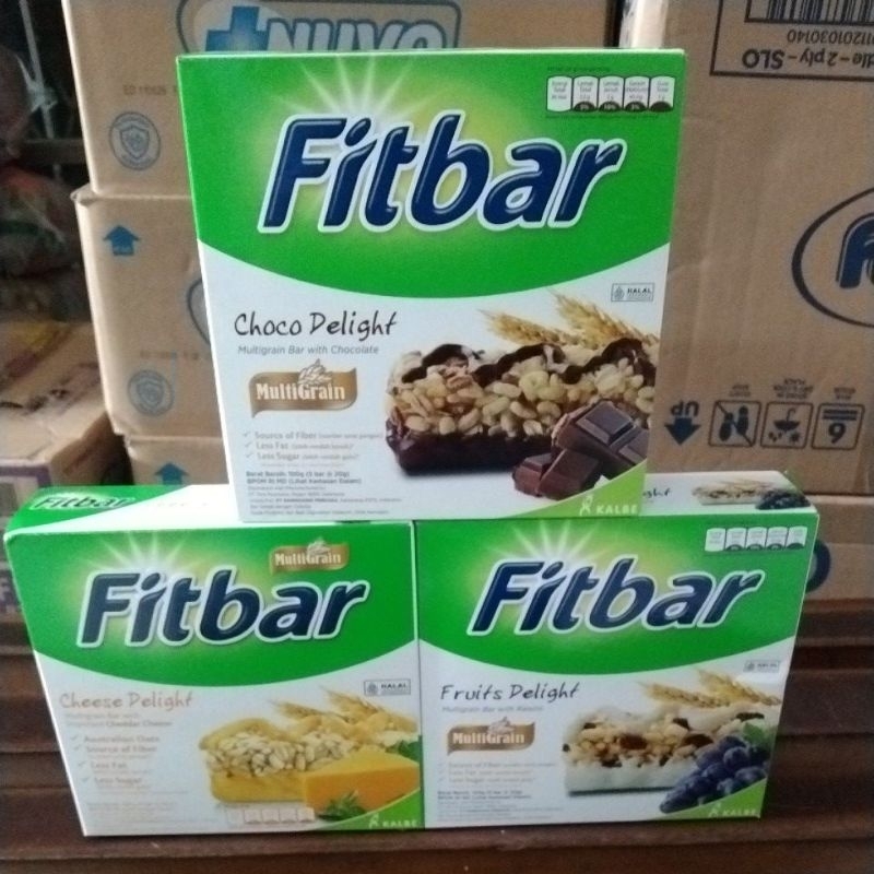 Jual Fitbar Multigrain 5x20gr box (isi 5) | Shopee Indonesia