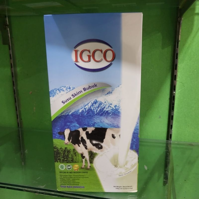 Jual susu igco original colostrum isi 30 sachet | Shopee Indonesia