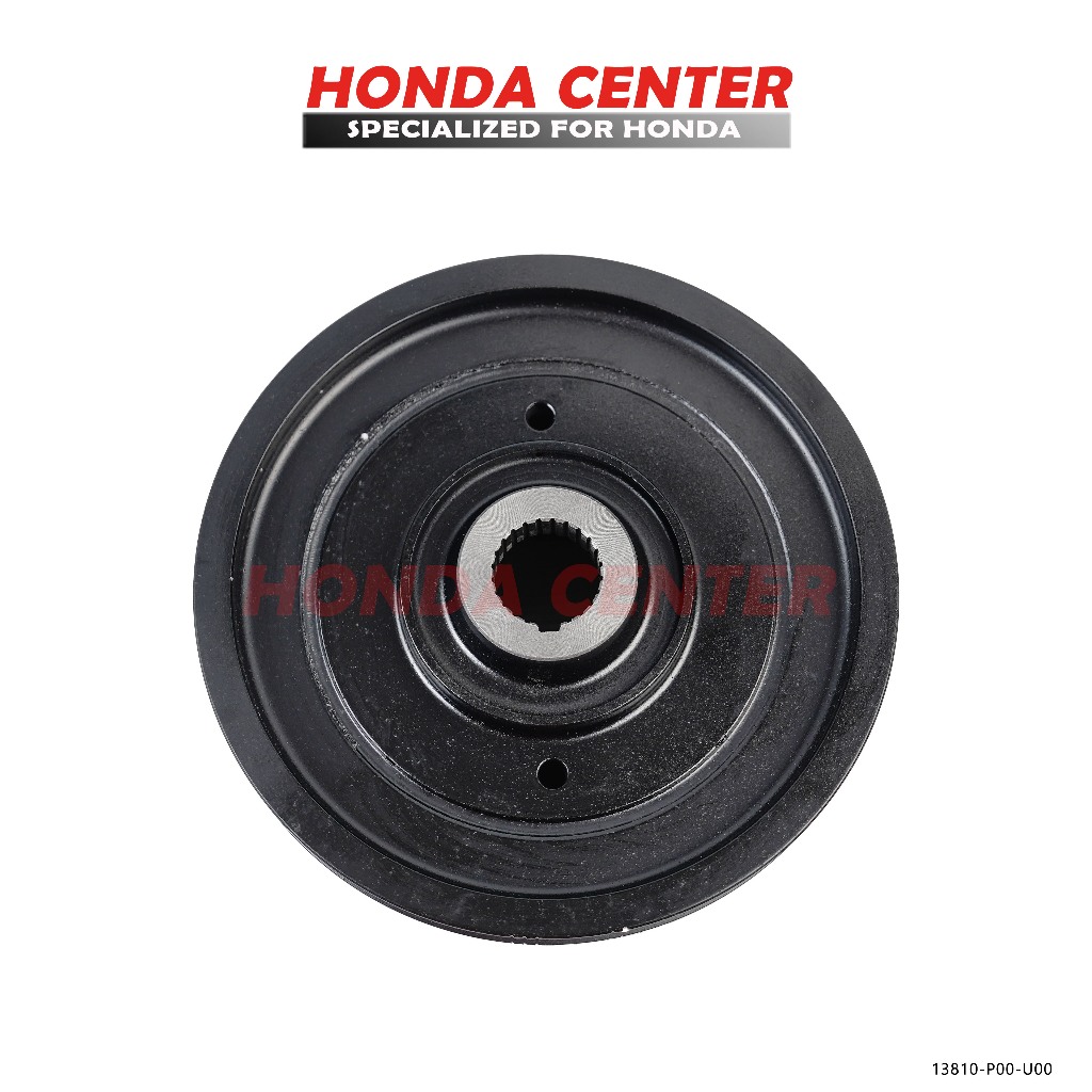 Jual Puli Puly Pully Crankshaft Kruk Krek As Civic Genio Estilo 1992 ...