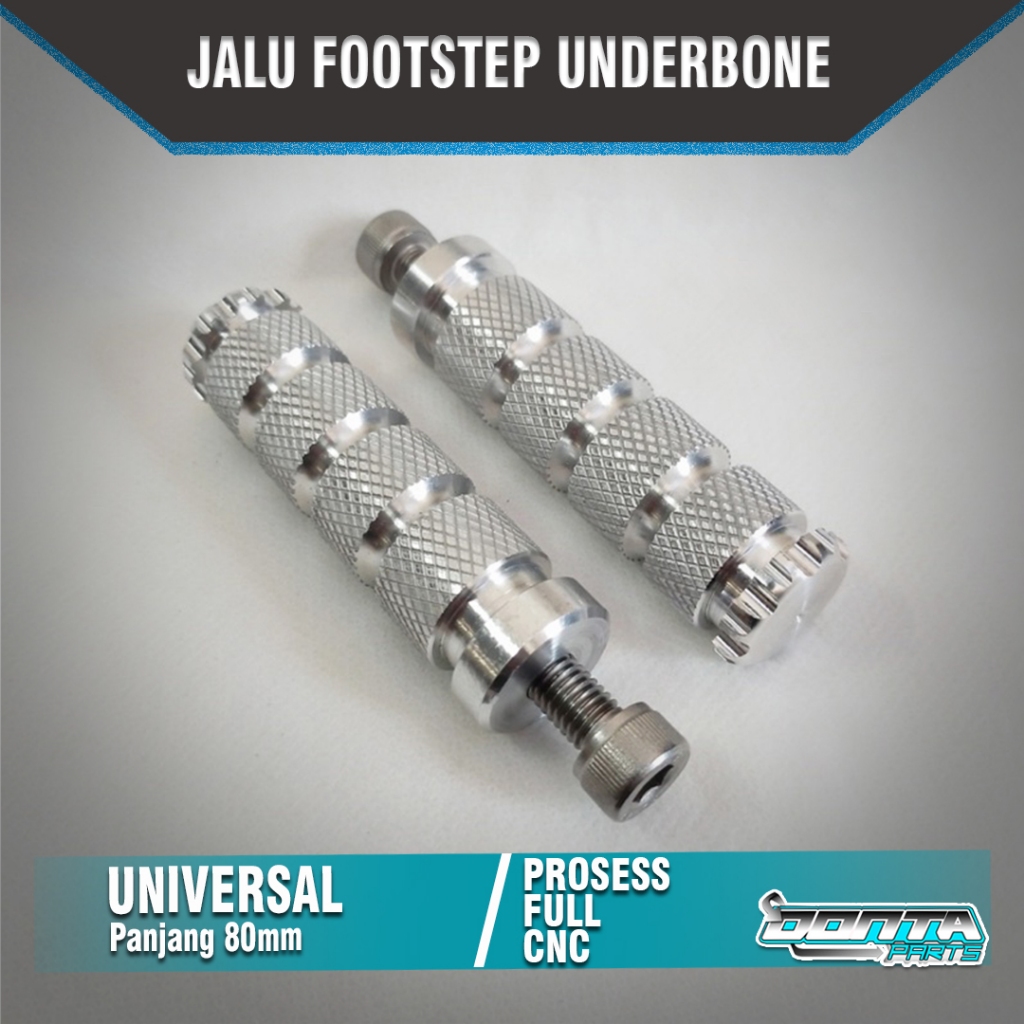 Jual Jalu Footstep Underbon Universal panjang 80mm | Shopee Indonesia