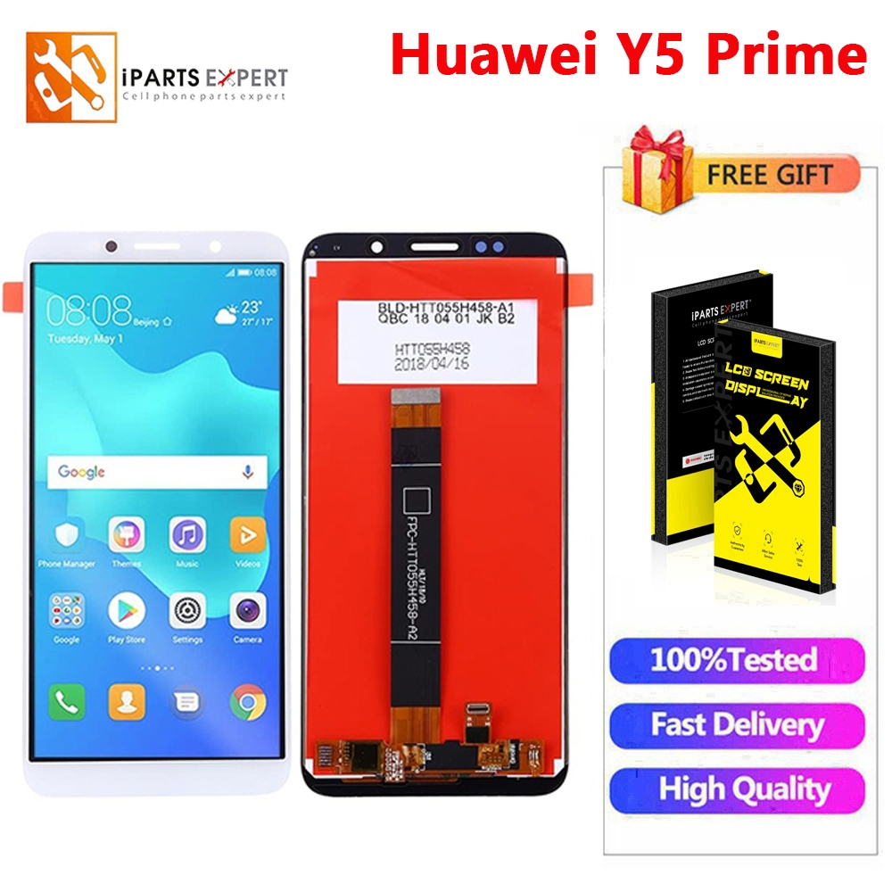 Jual IPARTSEXPERT Asli LCD untuk Huawei Y5 prime 2018 LCD Y5 Lite 2018 ...