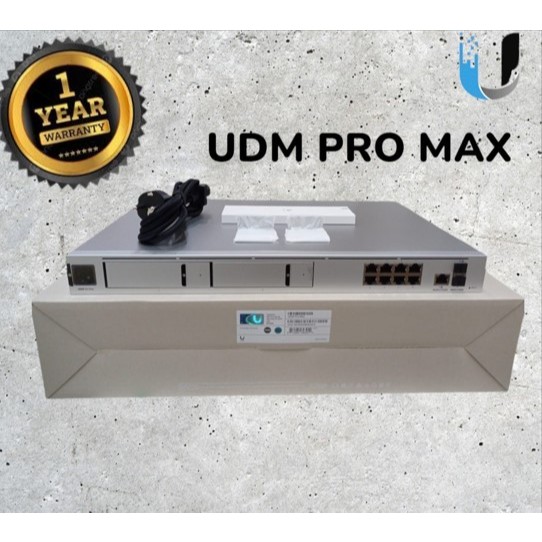 Jual Ubiquiti Dream Machine Pro Max UDM-Pro-Max | Shopee Indonesia