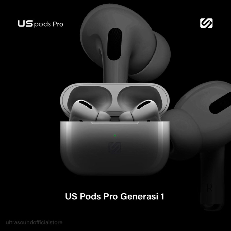 Jual US Pods PRO 1st Gen - Headset Bluetooth TWS Earphone (Spatial ...