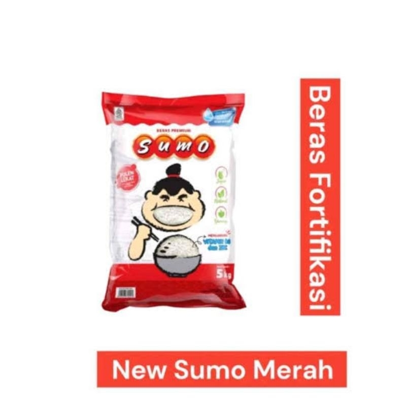 Jual Beras sumo kuning/sumo merah/beras sunmi uk 5kg | Shopee Indonesia