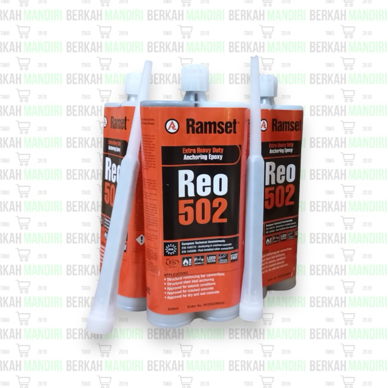Jual Ramset Reo 502 Heavy Duty Epoxy Anchoring | Shopee Indonesia
