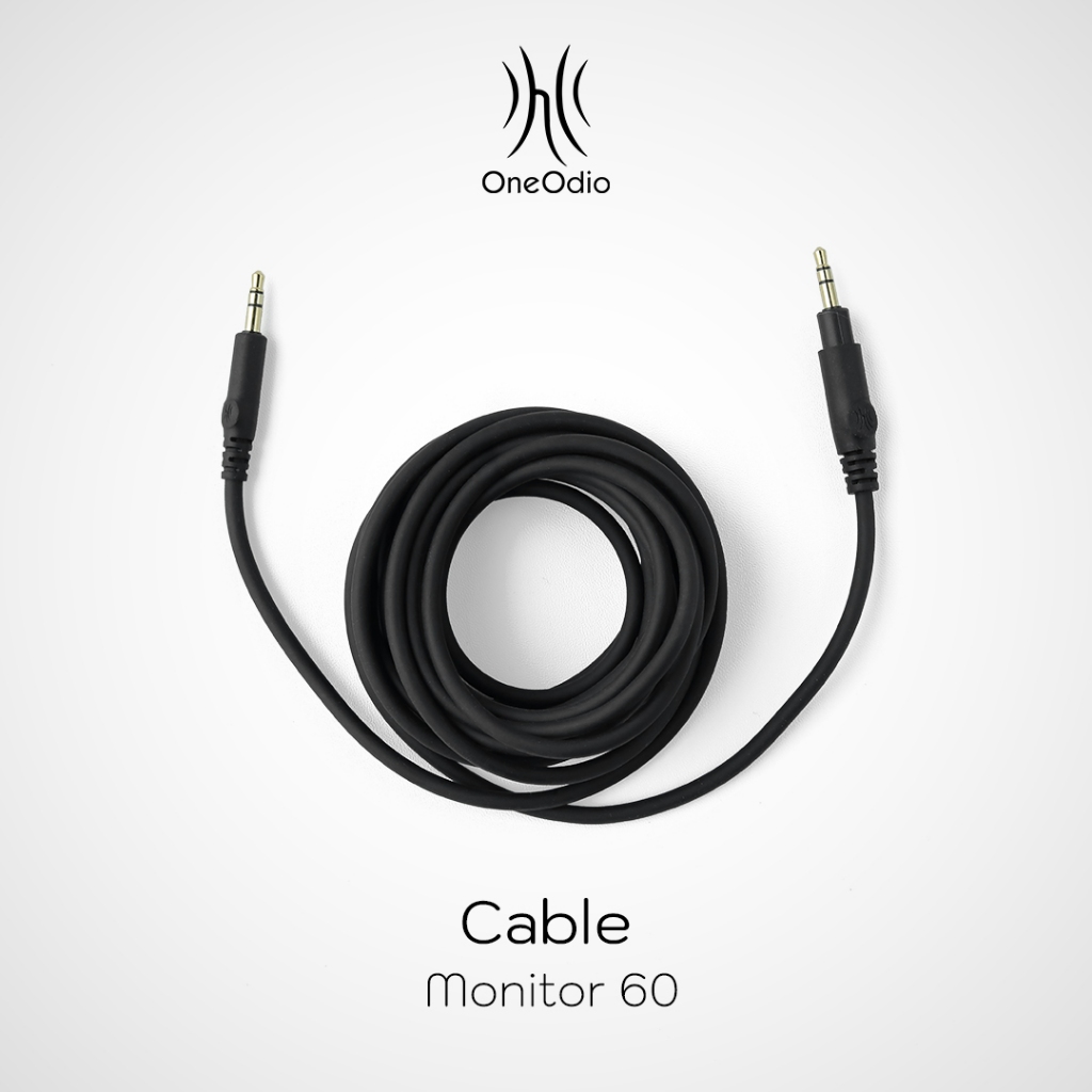 Jual OneOdio 3M 3.5mm to 3.5mm Cable Monitor 60 | Shopee Indonesia