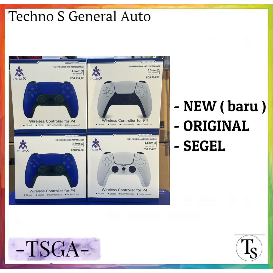 Jual Stik PS4 Stick Laptop PC Controller android Gamepad PS 4 model PS5 ...