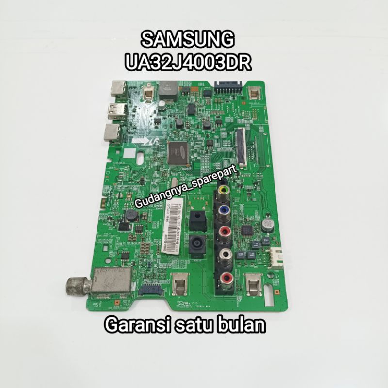Jual SAMSUNG UA32J4003DR UA32J4003 MAINBOARD MB MOBO MODUL TV MOTHERBOARD MESIN TV LED | Shopee ...