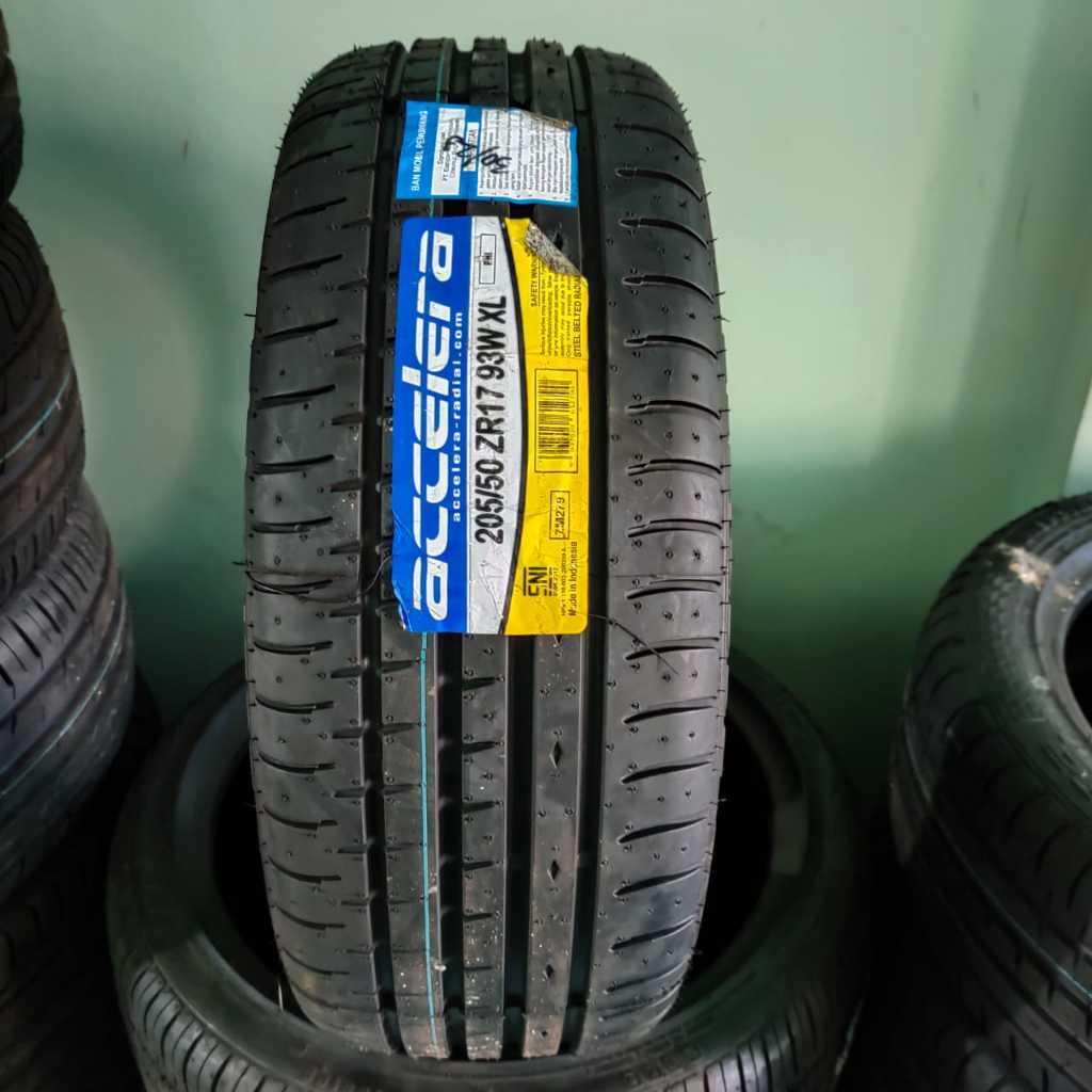 Jual BAN MOBIL MEREK ACCELERA PHI UKURAN 205 50 R17 BAN MOBIL TUBELESS TERMURAH | Shopee Indonesia