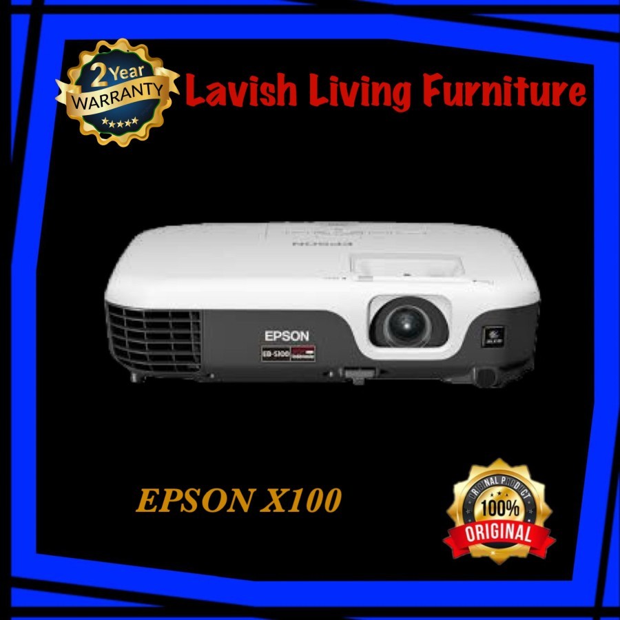 Jual Proyektor Epson EB-X100 Original | Shopee Indonesia