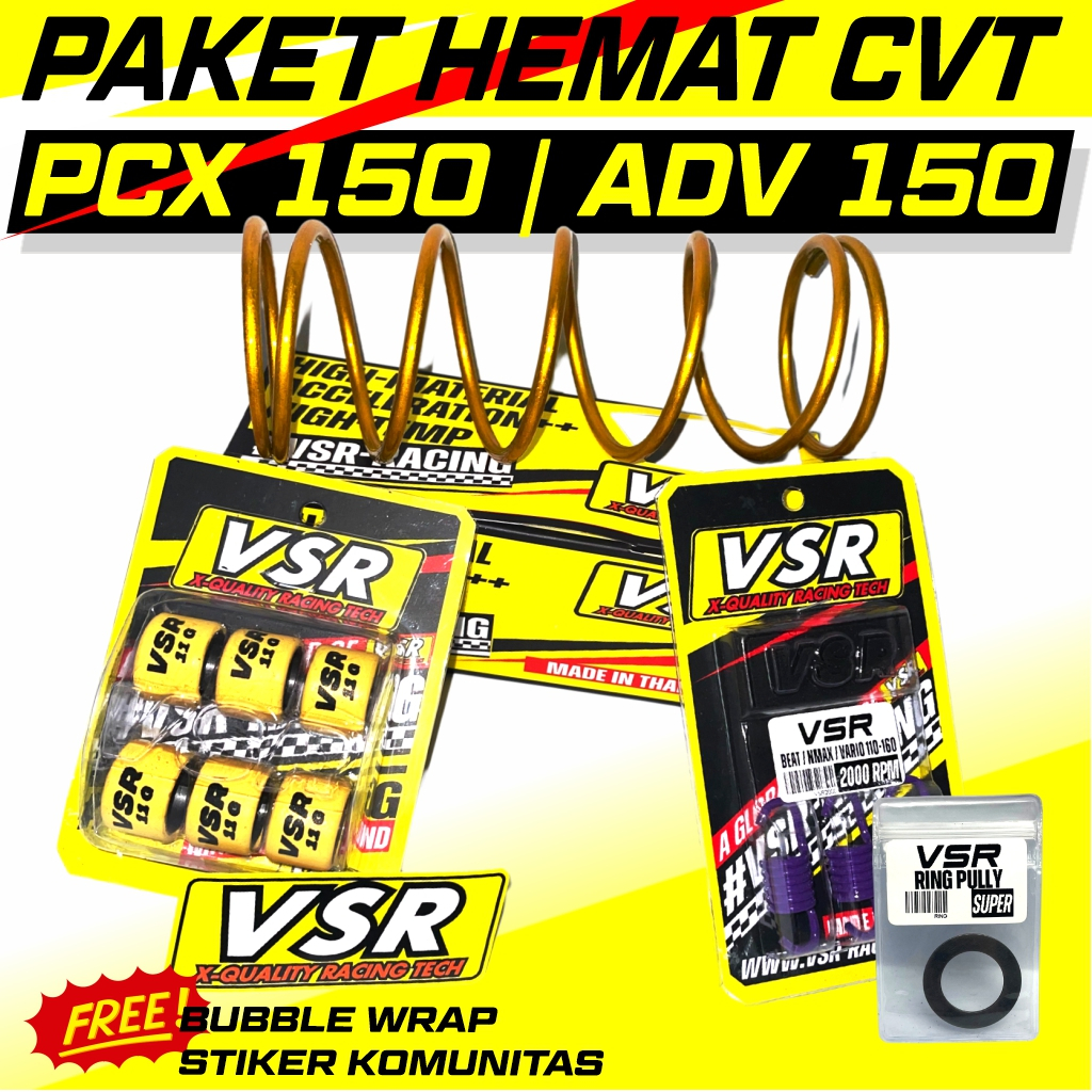 Jual PAKET HEMAT UPGRADE CVT VARIO 150 160 PAKET KIRIAN VARIO 125 PER ...