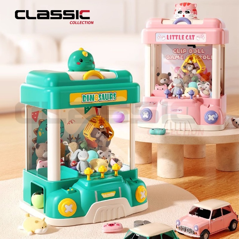 Jual Anak Mesin Tangkap Boneka/Mesin Capit Boneka Modern/Mesin Capit ...