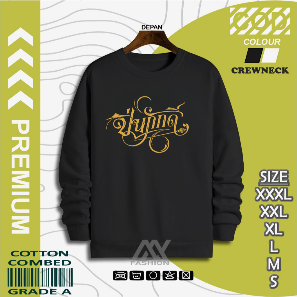 Jual Sweater Crew Neck The Loyal Pin Worship Jaket Sweatshirt Thailand ...