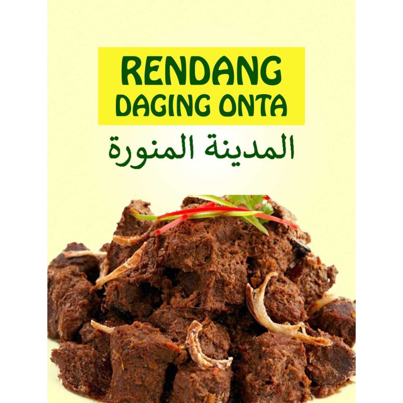 Jual RENDANG(UNTA) | Shopee Indonesia