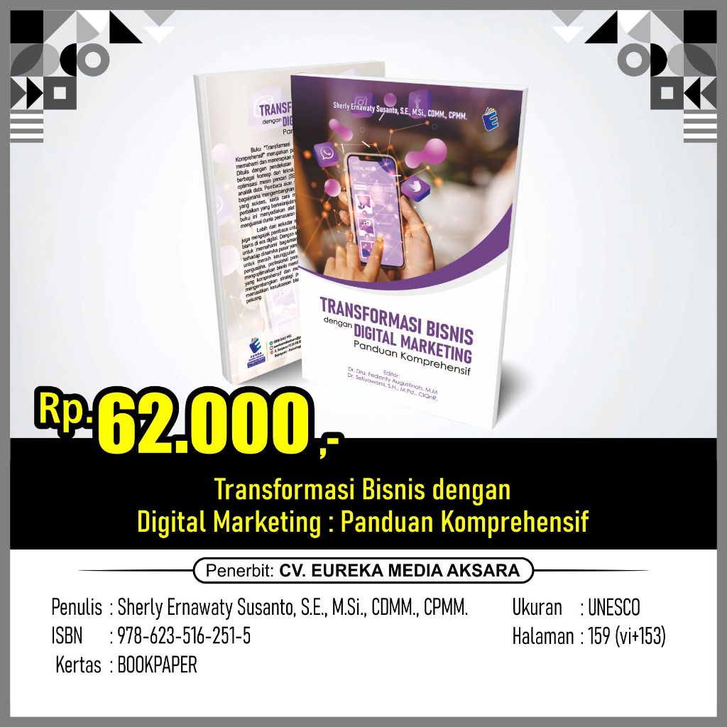 Jual Transformasi Bisnis dengan Digital Marketing : Panduan ...