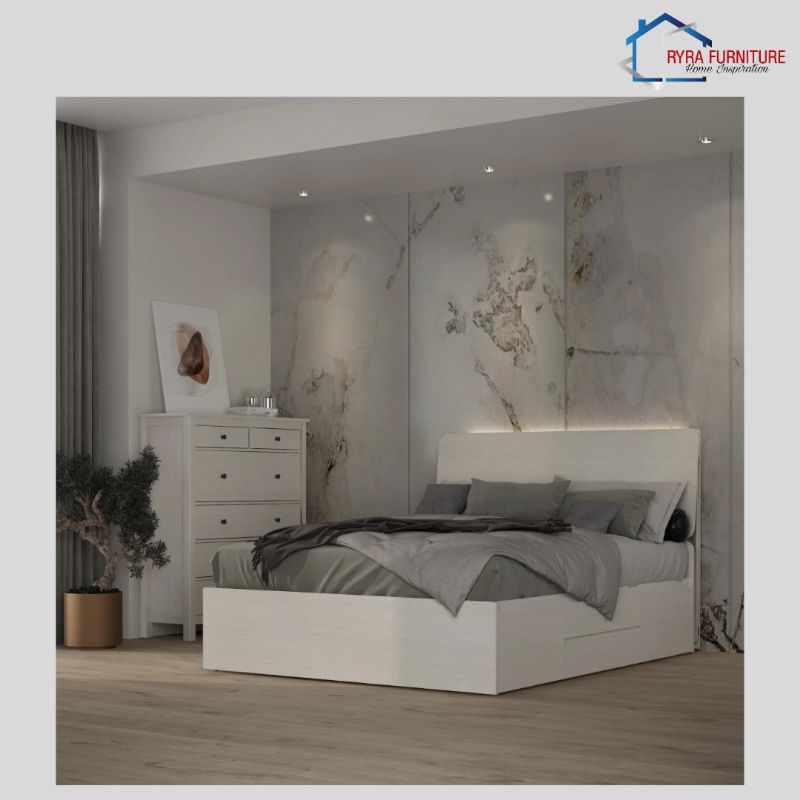 Jual PRO DESIGN - SEVILLE BD160 - DIVAN / TEMPAT TIDUR DENGAN LACI ...