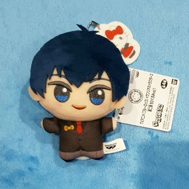 Jual BOOKED Chibigurumi blue lock isagi yoichi sanrio bluelock vol 2 ...