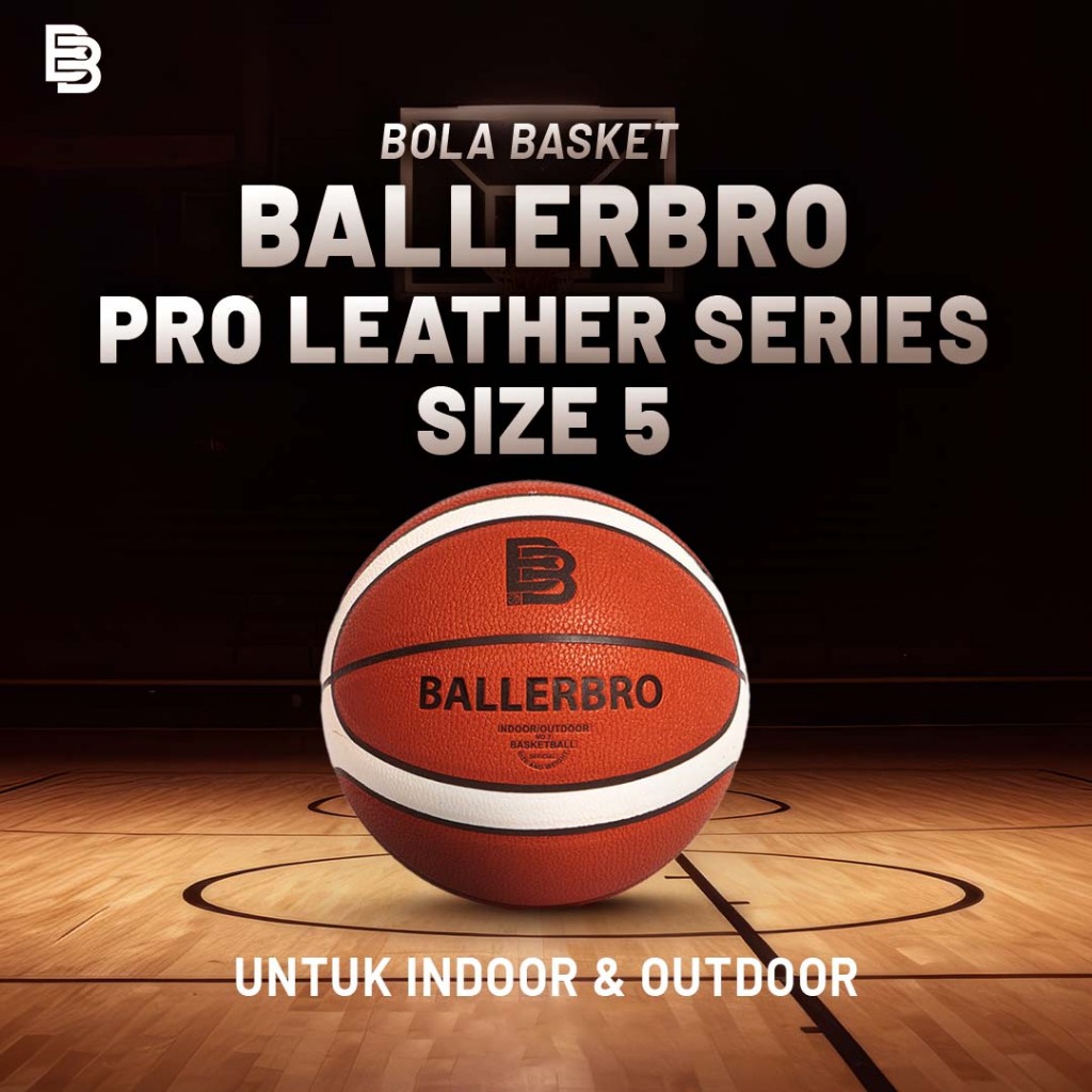 Jual BOLA BASKET BALLERBRO PL5 (Pro Leather) | BOLA BASKET OUTDOOR ...