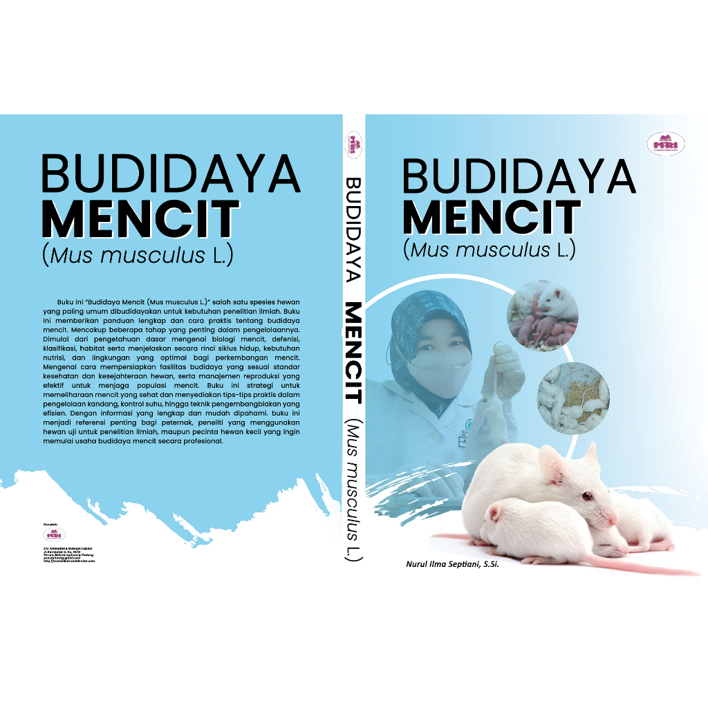 Jual Buku Budidaya Mencit (Mus musculus L.) | Shopee Indonesia