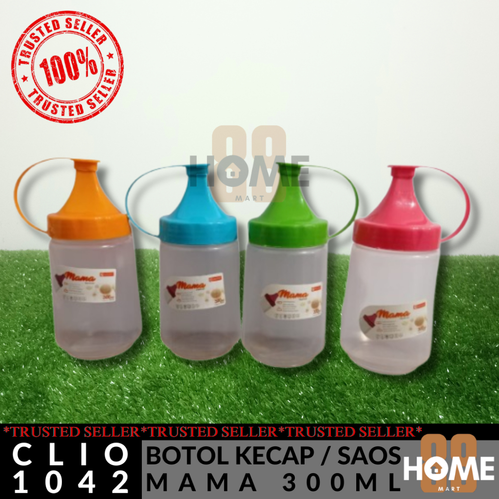 Jual CLIO 1042 MAMA 300ML - BOTOL KECAP / BOTOL SAOS / BOTOL KECAP ...