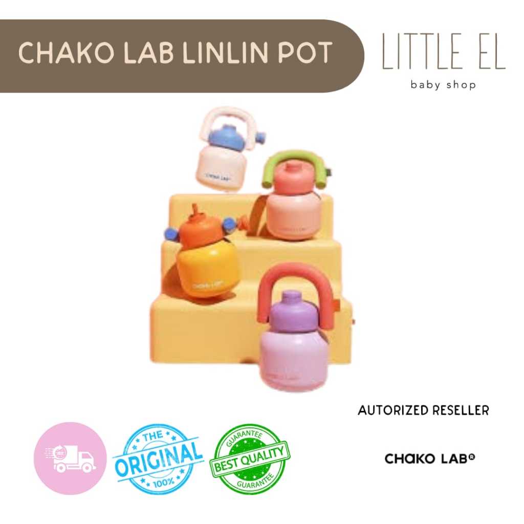Jual CHAKO LAB Linlin Vacuum Thermos 1000ml Chakolab- Chakolab Lin Lin ...