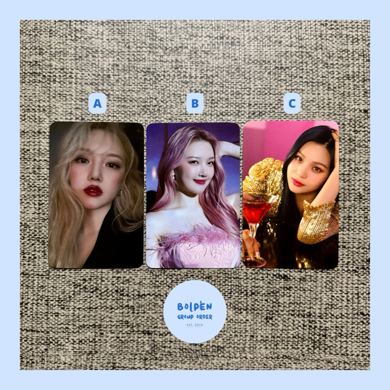 Jual [READY STOCK] Photocard PO Benefit POB GFRIEND 3rd Full Album Walpurgis Night WN Ktown4u ...