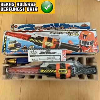 Jual Dx Power Rangers Ressha Sentai Toqger Toq Weapon | Shopee Indonesia
