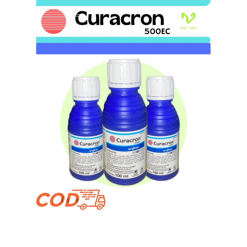 Jual Insektisida curacron 500EC 100ml Insektisida pembasmi hama dan ...