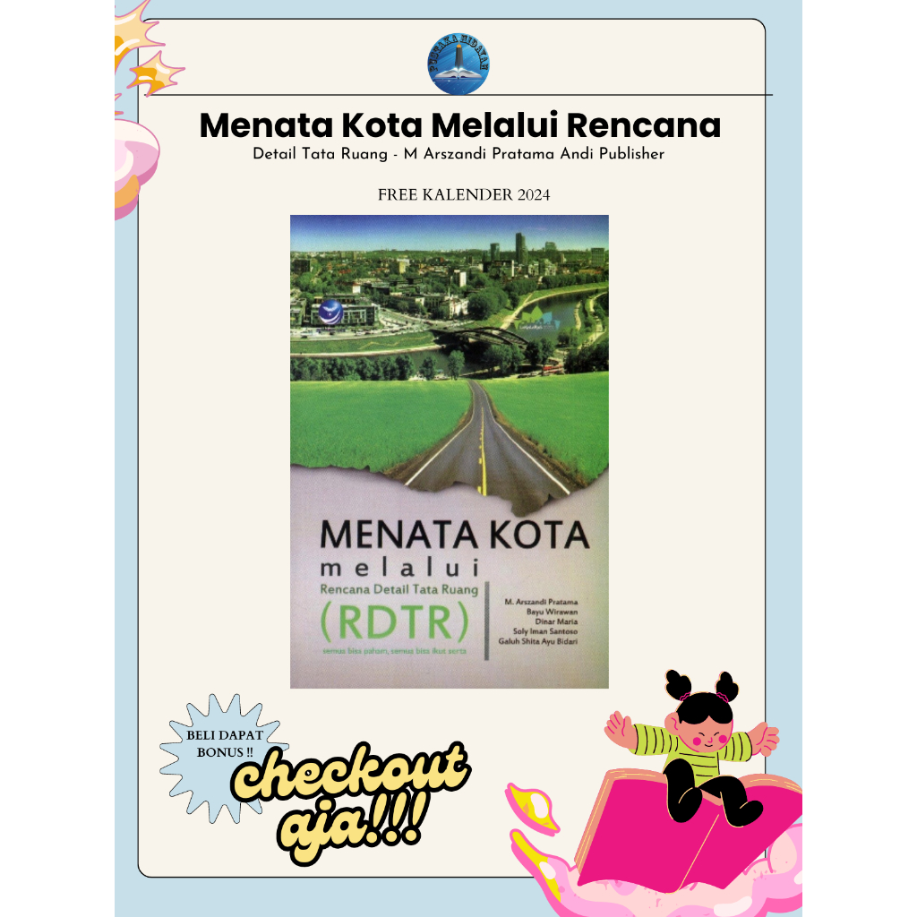 Jual Menata Kota Melalui Rencana Detail Tata Ruang - M Arszandi Pratama ...