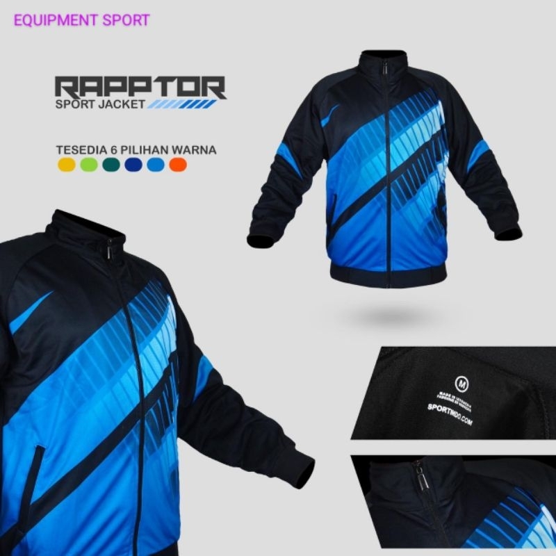 Jual Jaket Olahraga Running Bahan Tricot Pria Wanita/Jaket Hoodie ...