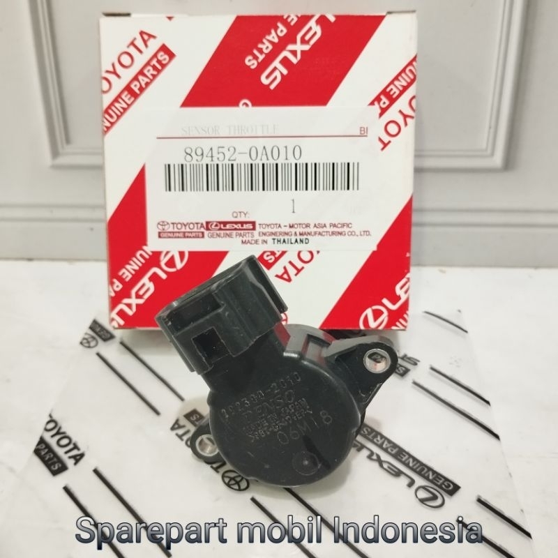 Jual Sensor Tps Throttle Body Sensor Gas Innova Diesel Fortuner Hilux ...