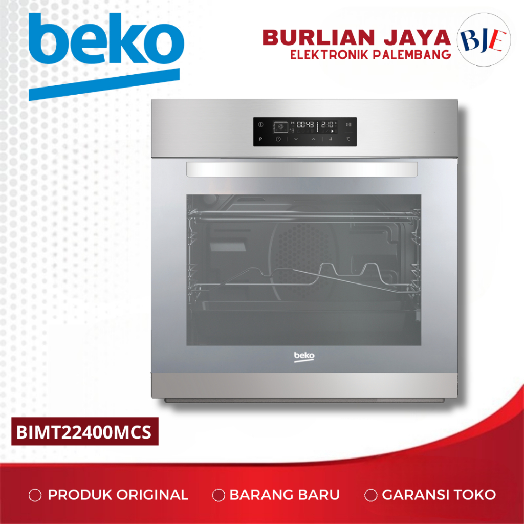 Jual BEKO BUILT IN OVEN BIMT22400MCS BUILT IN OVEN PALEMBANG | Shopee ...