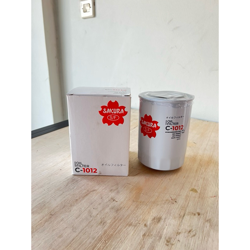 Jual Filter Oli / Oil Filter Canter PS110 PS125 PS136 tipe C-1012 C1012 ...