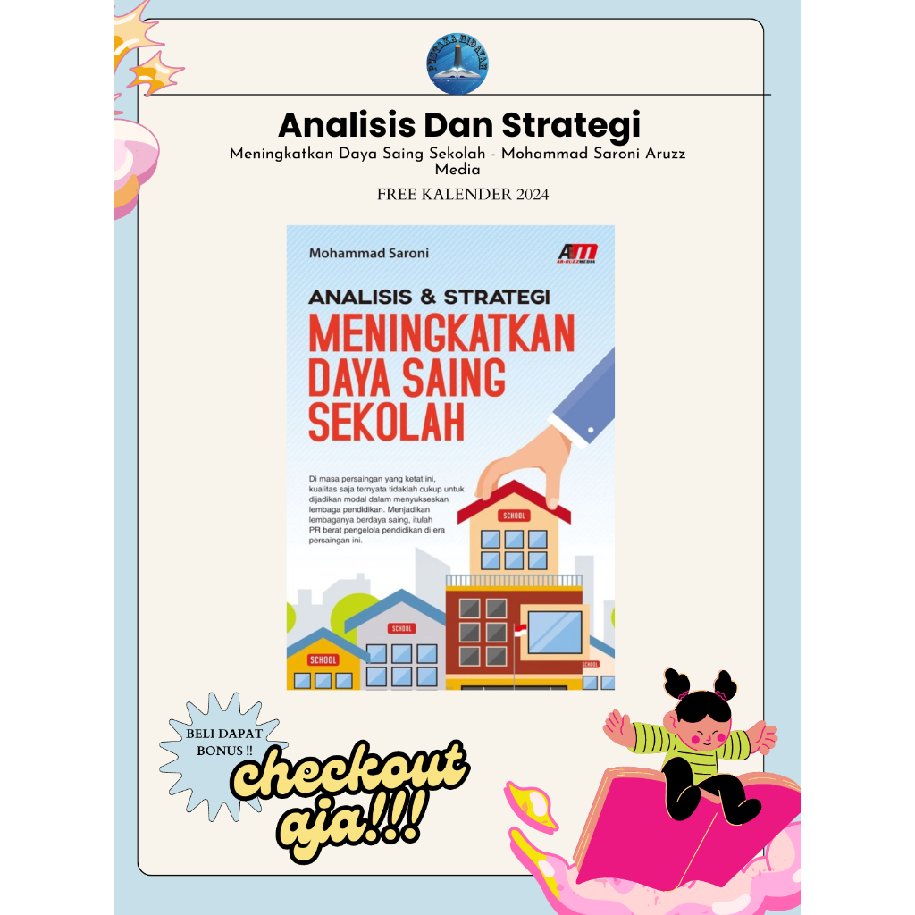 Jual Analisis Dan Strategi Meningkatkan Daya Saing Sekolah - Mohammad Saroni Aruzz Media ...