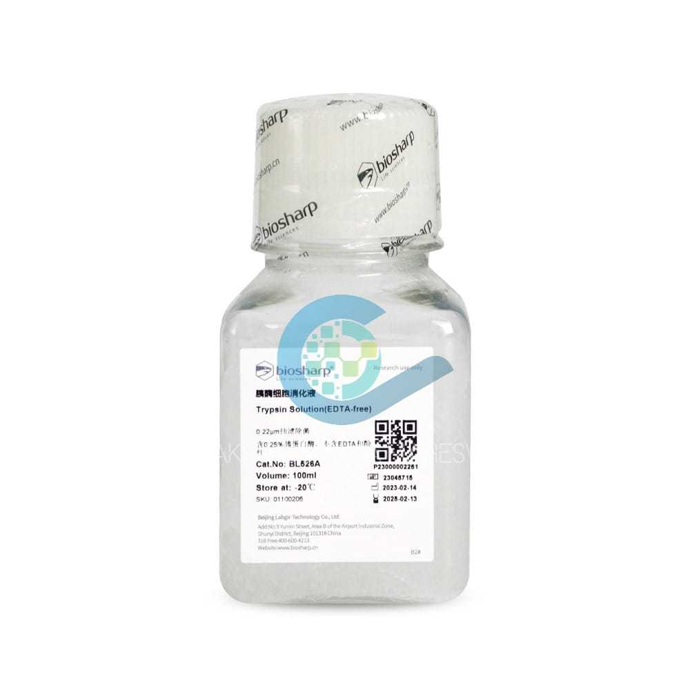 Jual Biosharp Trypsin Solution (EDTA-free) - 100mL | Shopee Indonesia