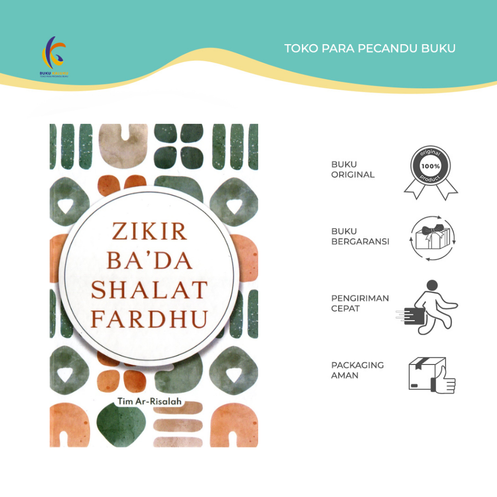 Jual Buku Doa - Zikir Ba da Shalat Fardhu - Tim Ar-Risala | Shopee ...