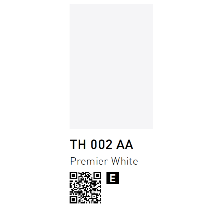 Jual TACO HPL TH 002 AA - PREMIER WHITE - SOLID - DOFF | Shopee Indonesia