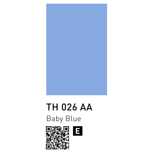 Jual TACO HPL TH 026 AA - BABY BLUE - SOLID - DOFF | Shopee Indonesia