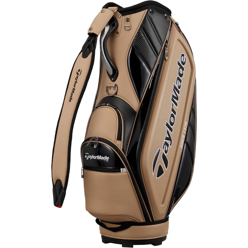 Jual Golf Bag Cart Bag Tayloormadee 9.5" Auth-Tech Tas Golf Original ...